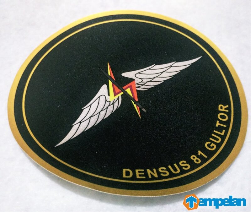 STIKER DEN GULTOR 81 TNI AD PREMIUM | Lazada Indonesia