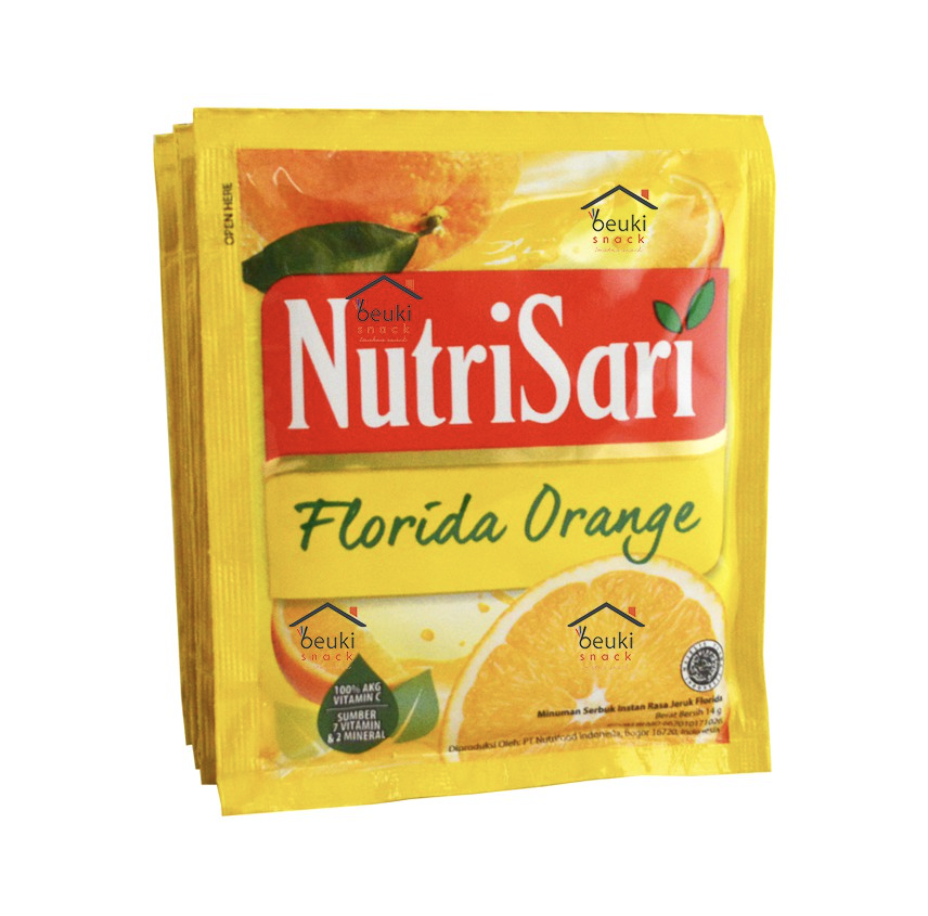 Nutrisari Florida Orange [40 sachet /pack] | Lazada Indonesia