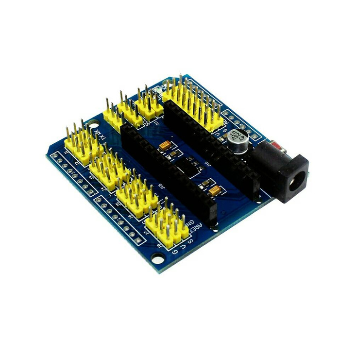 Arduino Nano V3.0 Prototype Shield I/O Extension Board Expansion ...