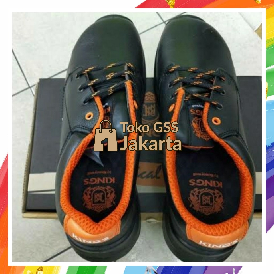 Sepatu Safety Kings KWS 200X SAFETY SHOES KINGS KWS200X Honeywell Ori ...