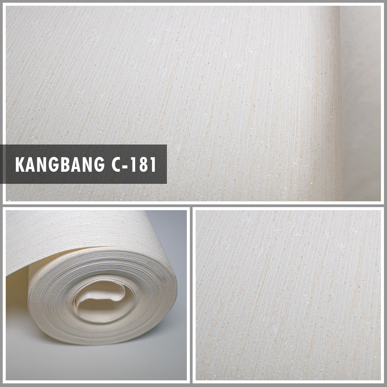 Wallpaper Dinding Polos Texture Vinyl Premium | Lazada Indonesia