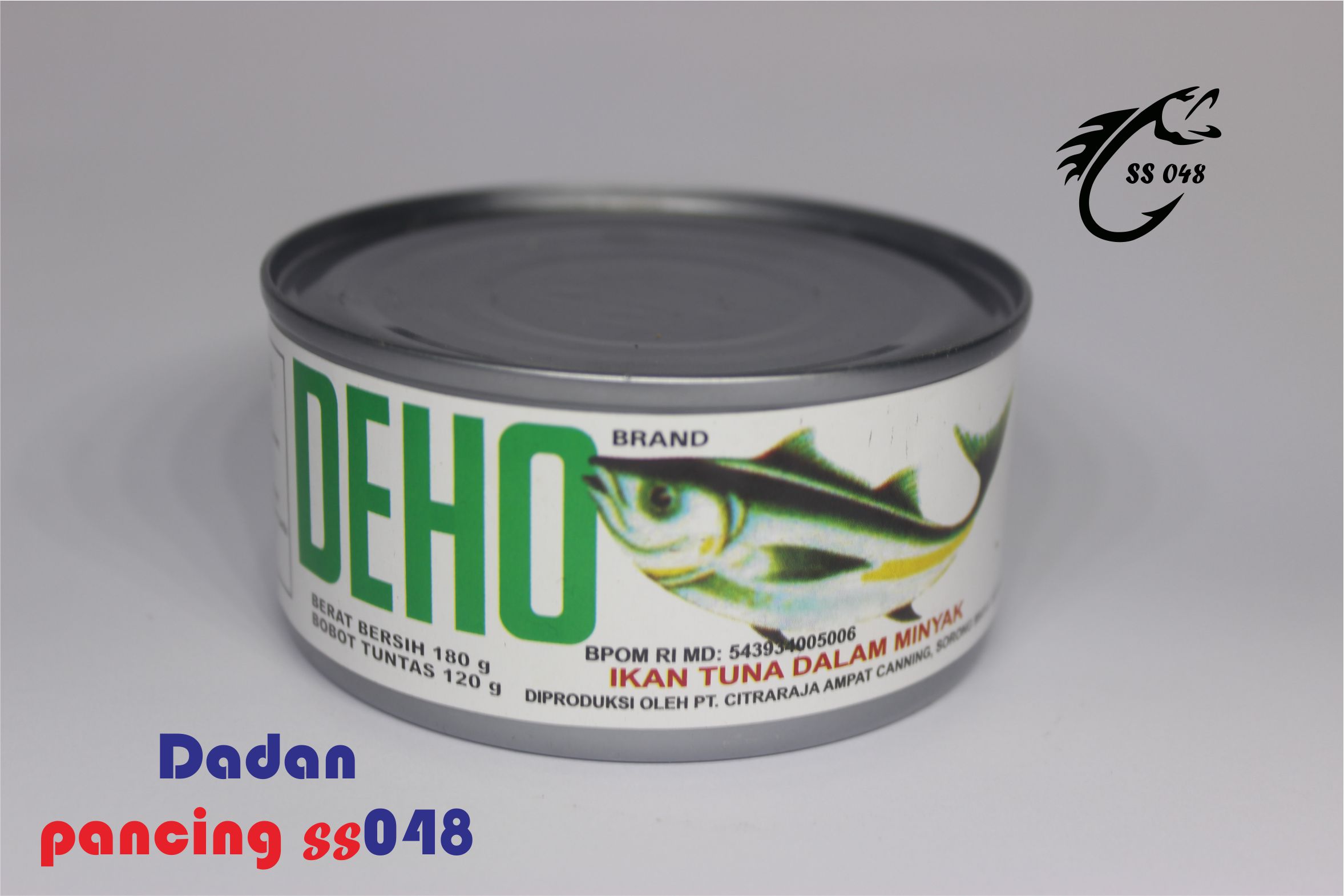 Grosir Deho Tuna Dalam Kaleng Isi 180g Paketan 10 pcs | Lazada Indonesia
