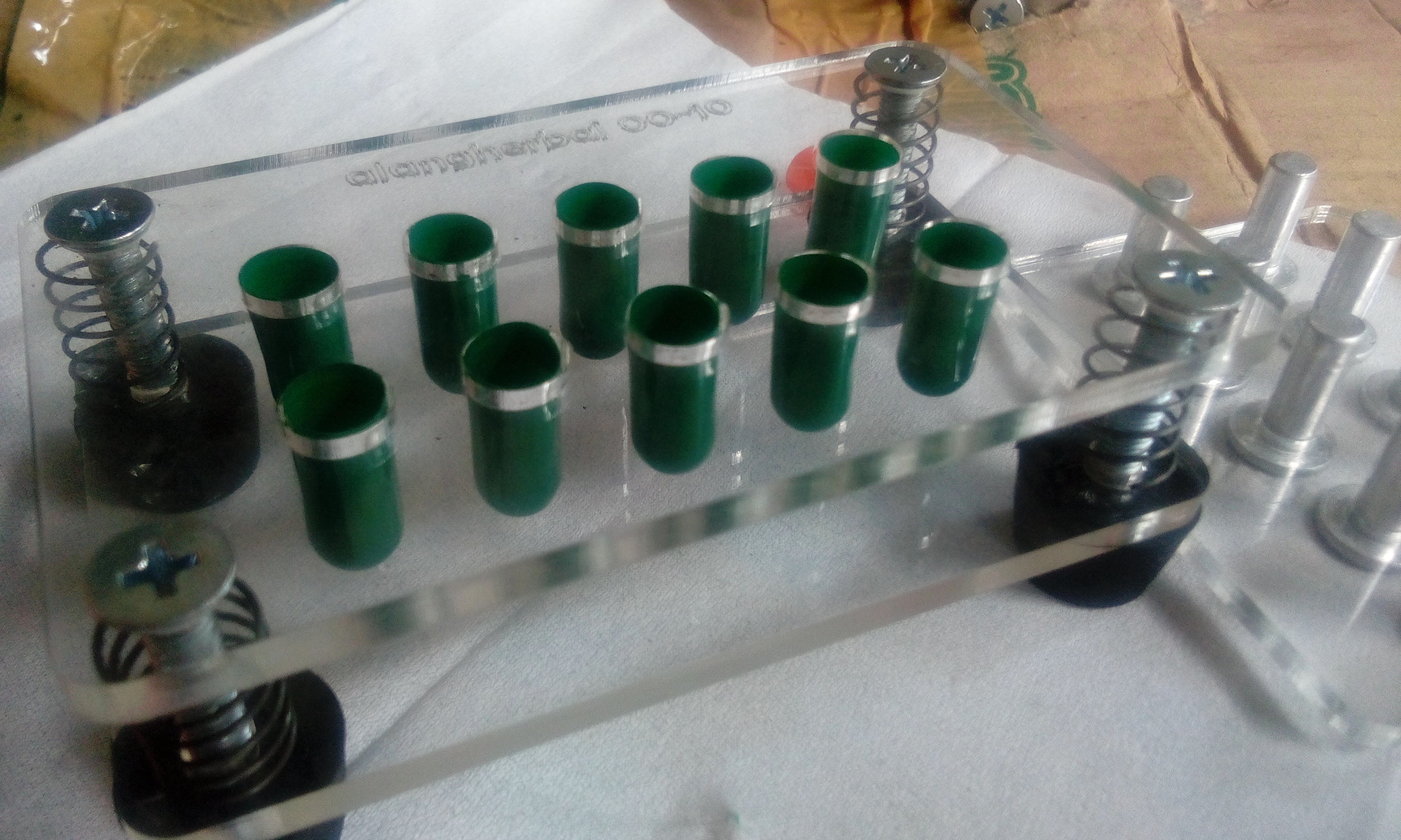 Alat Pengisi Kapsul Manual 10 lubang Capsule filler tool manual 10 ...