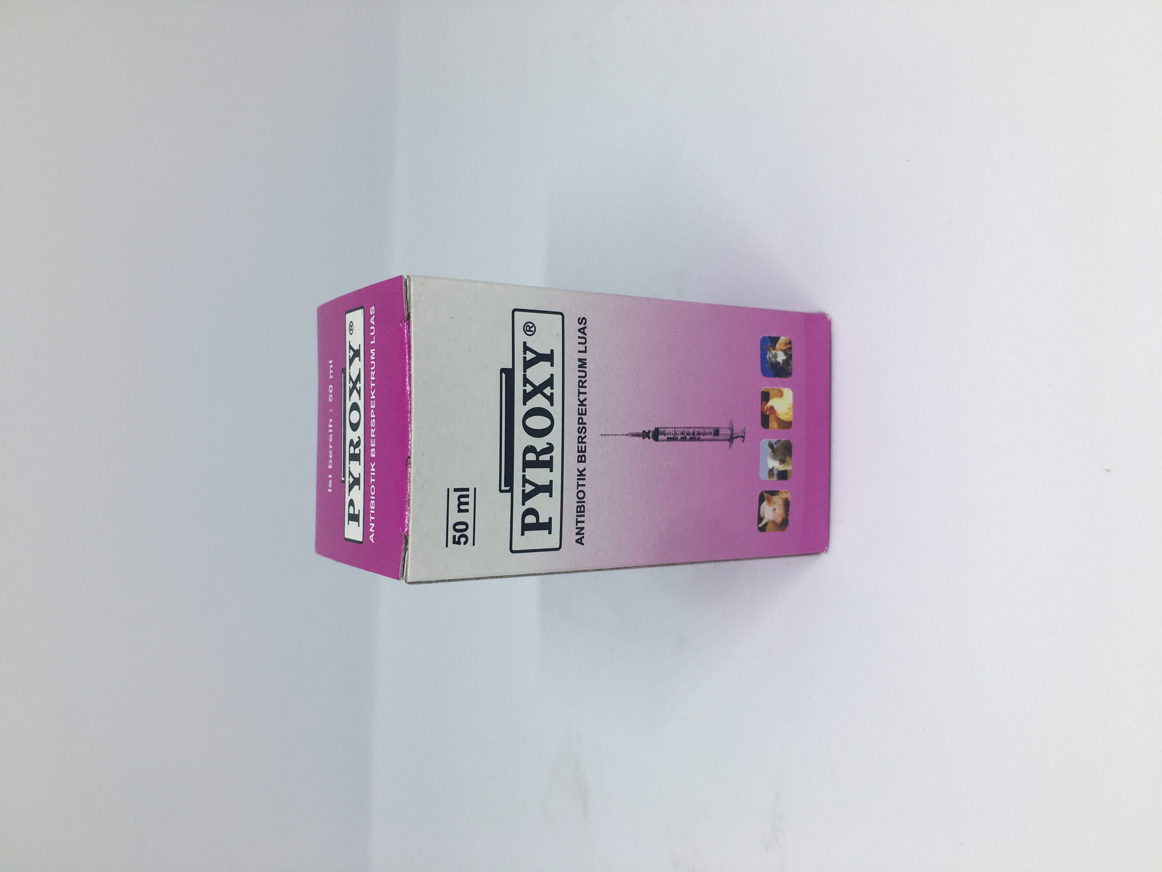 PYROXY ANTIBIOTIK 50 ML | Lazada Indonesia