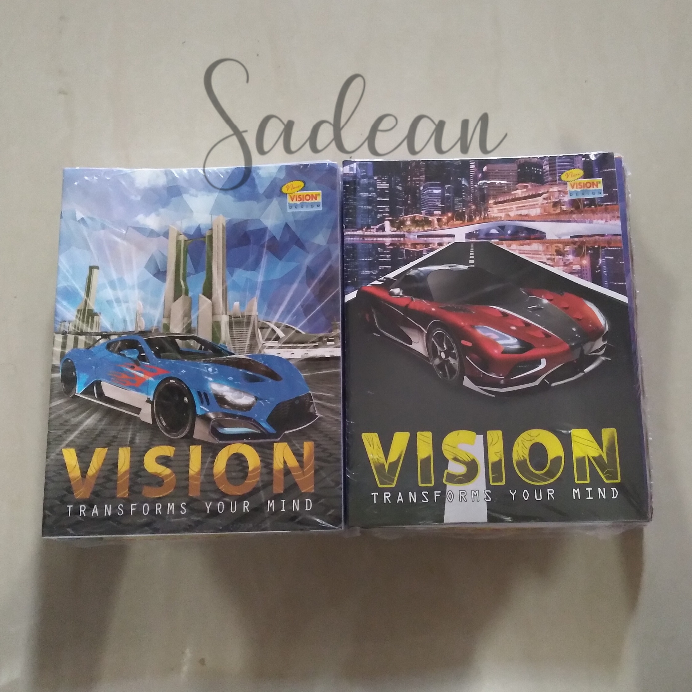 Buku Tulis Vision 38 Lembar - Mobil / Motor | Lazada Indonesia