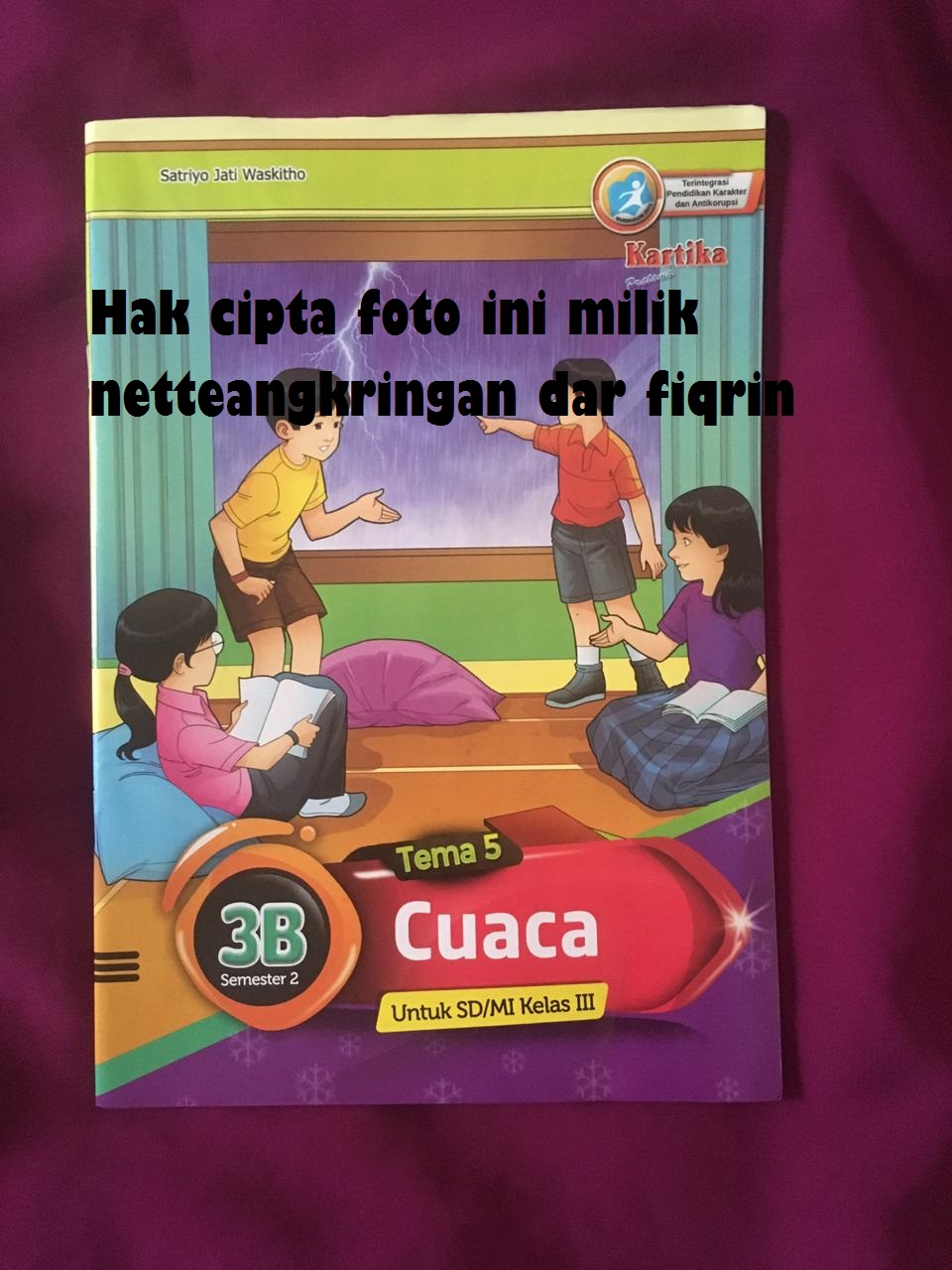 Paket LKS Kelas 3 Semester 2 Tema 5,6,7,8 (4 buku) SD/MI K13 Rev 2018 ...