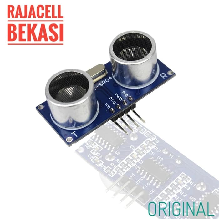 Sensor Ultrasonic HC-SR04 Sensor Jarak SR04 for Arduino | Lazada Indonesia