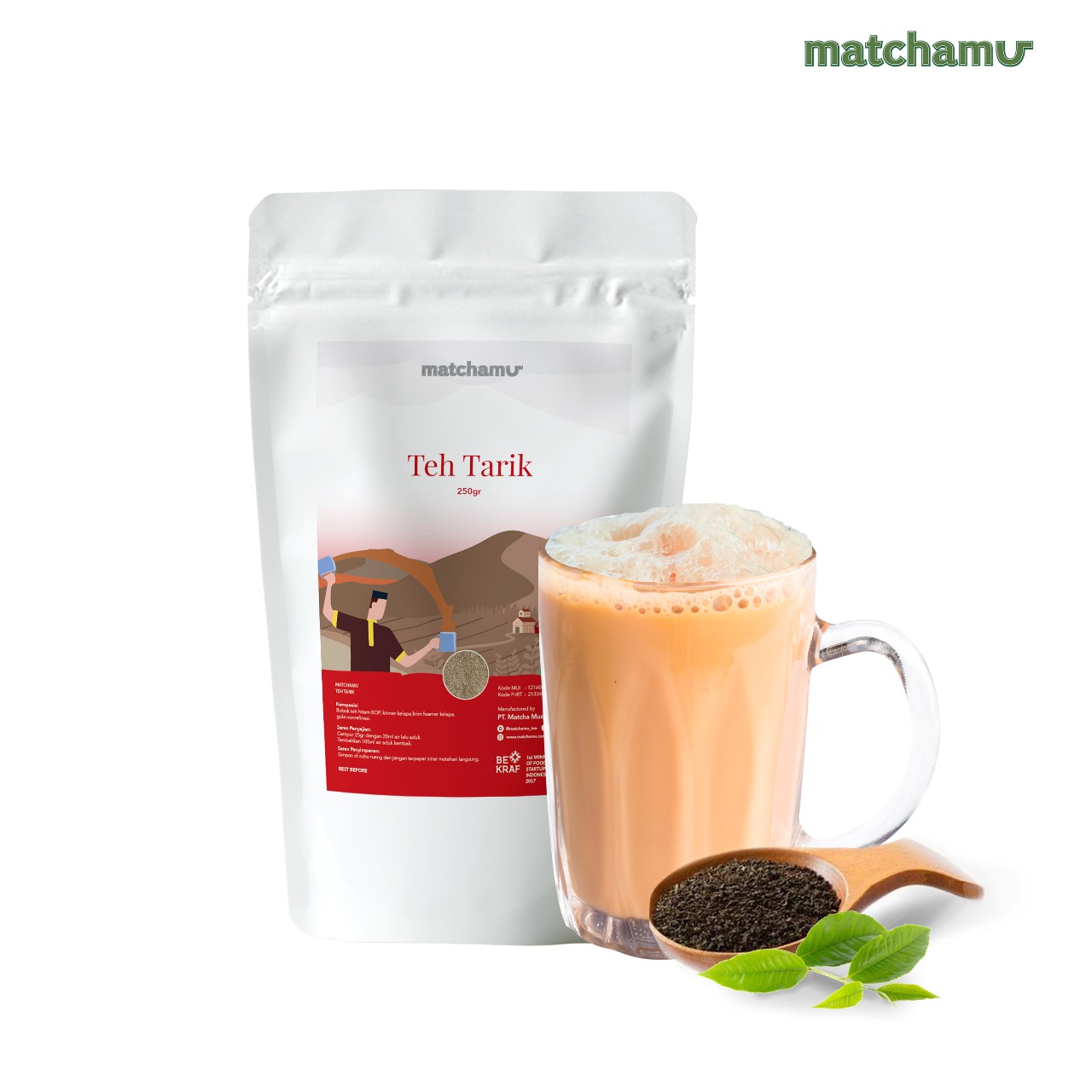 Matchamu Teh Tarik Powder 1 KG | Lazada Indonesia