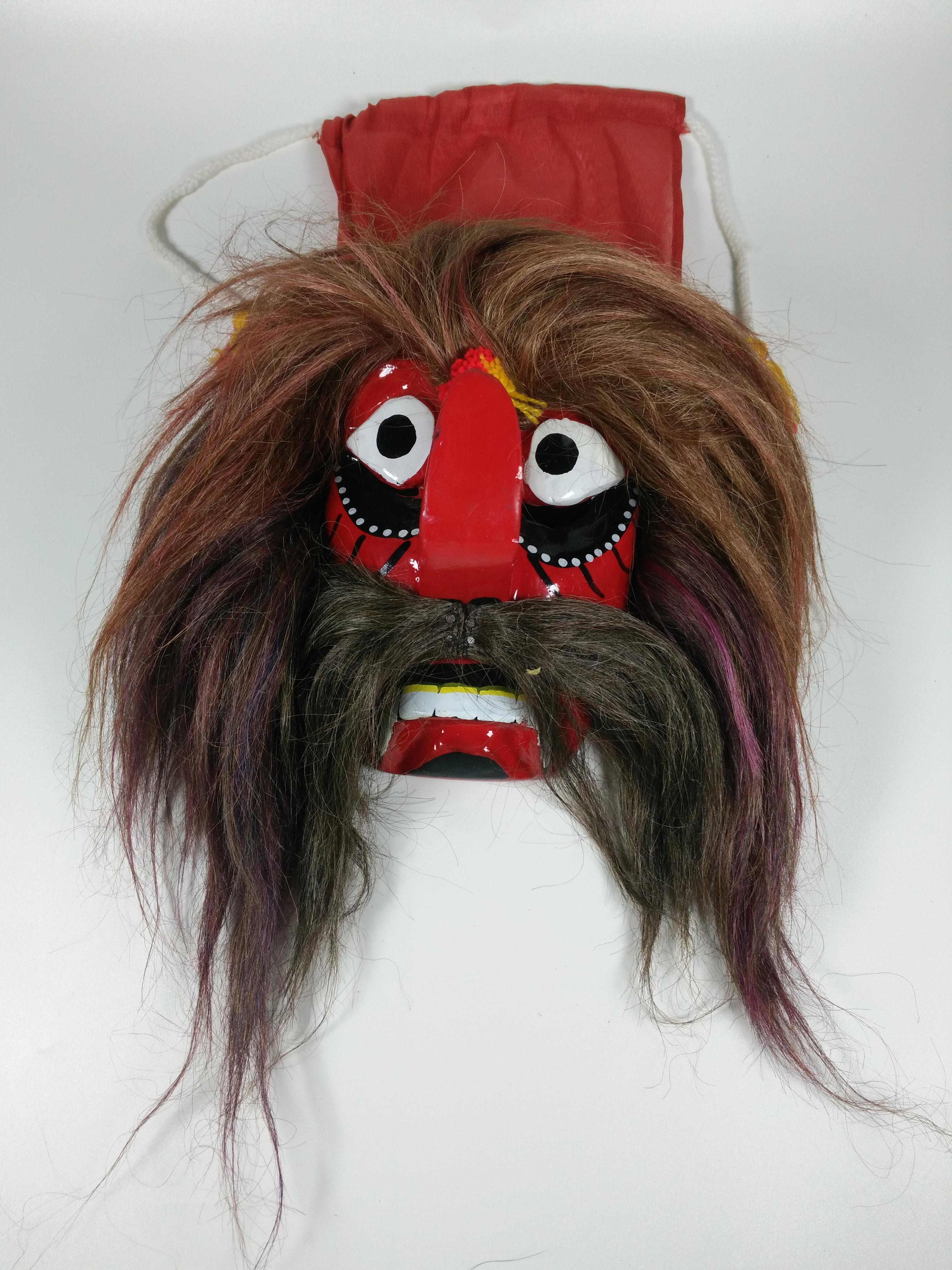 Topeng Kayu, Topeng Berambut, Topeng Ponorogo | Lazada Indonesia