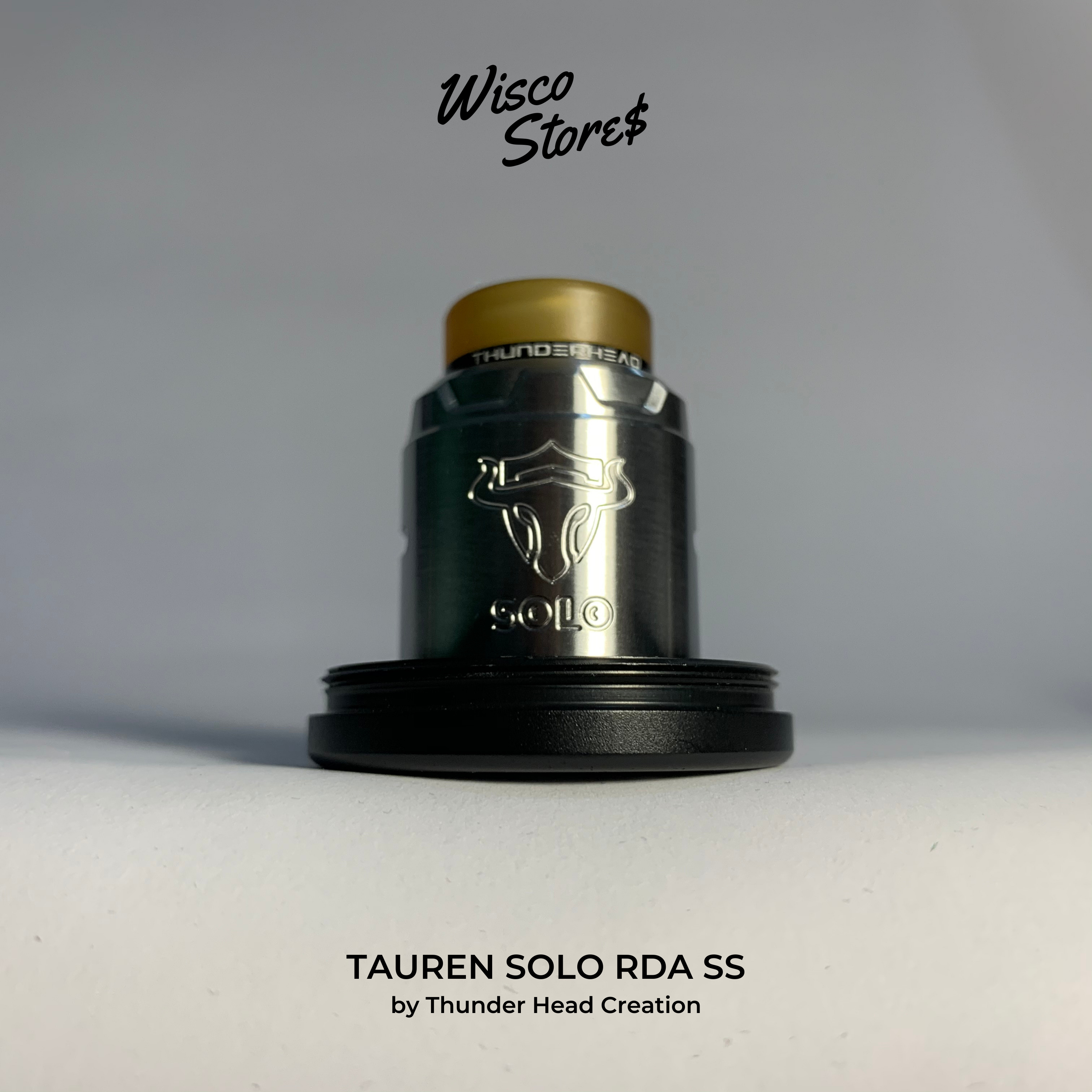 TAUREN SOLO RDA 100% AUTHENTIC BY THUNDER HEAD CREATION - TAUREN SOLO ...