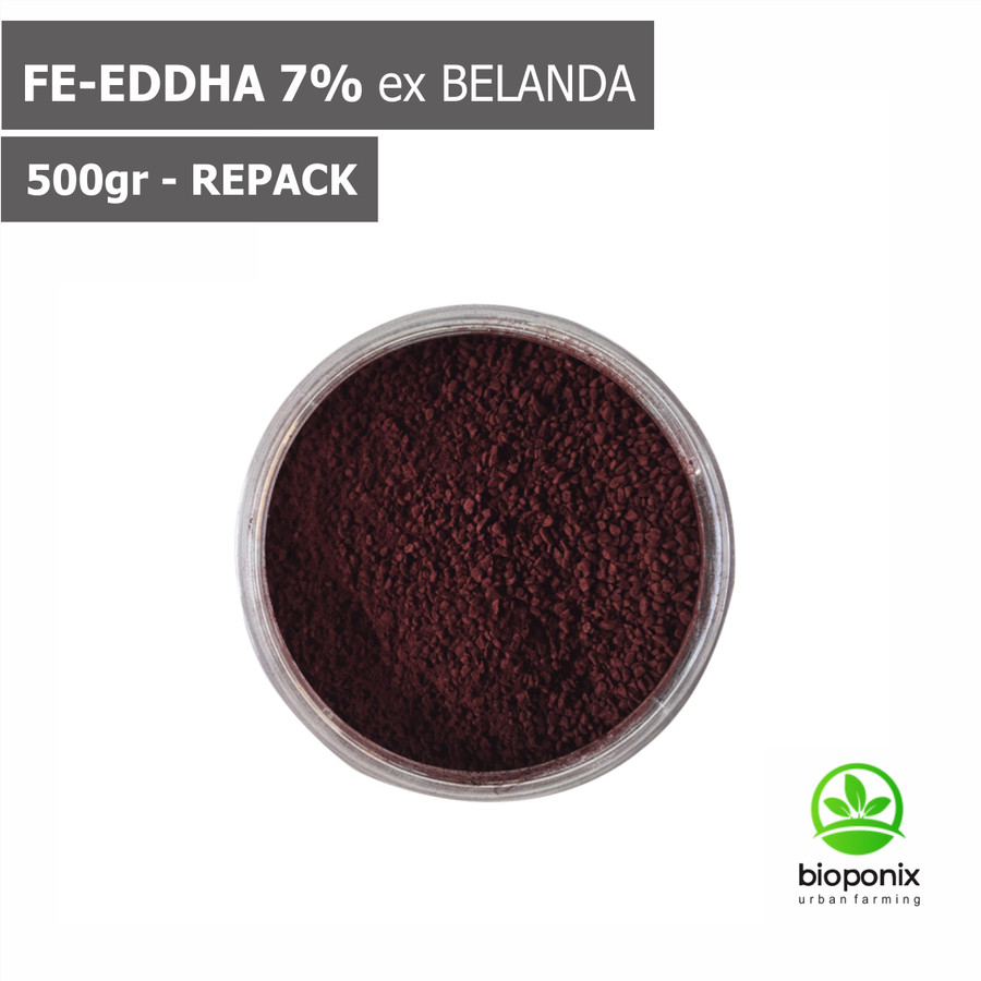 Pupuk Mikro Fe EDDHA 7%-Iron Chelate | Lazada Indonesia