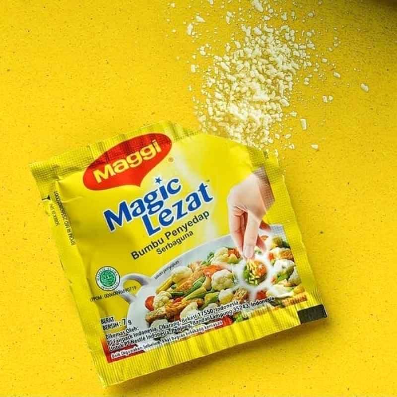 Maggi Magic Lezat 12 Sachet x 7 Gram | Lazada Indonesia