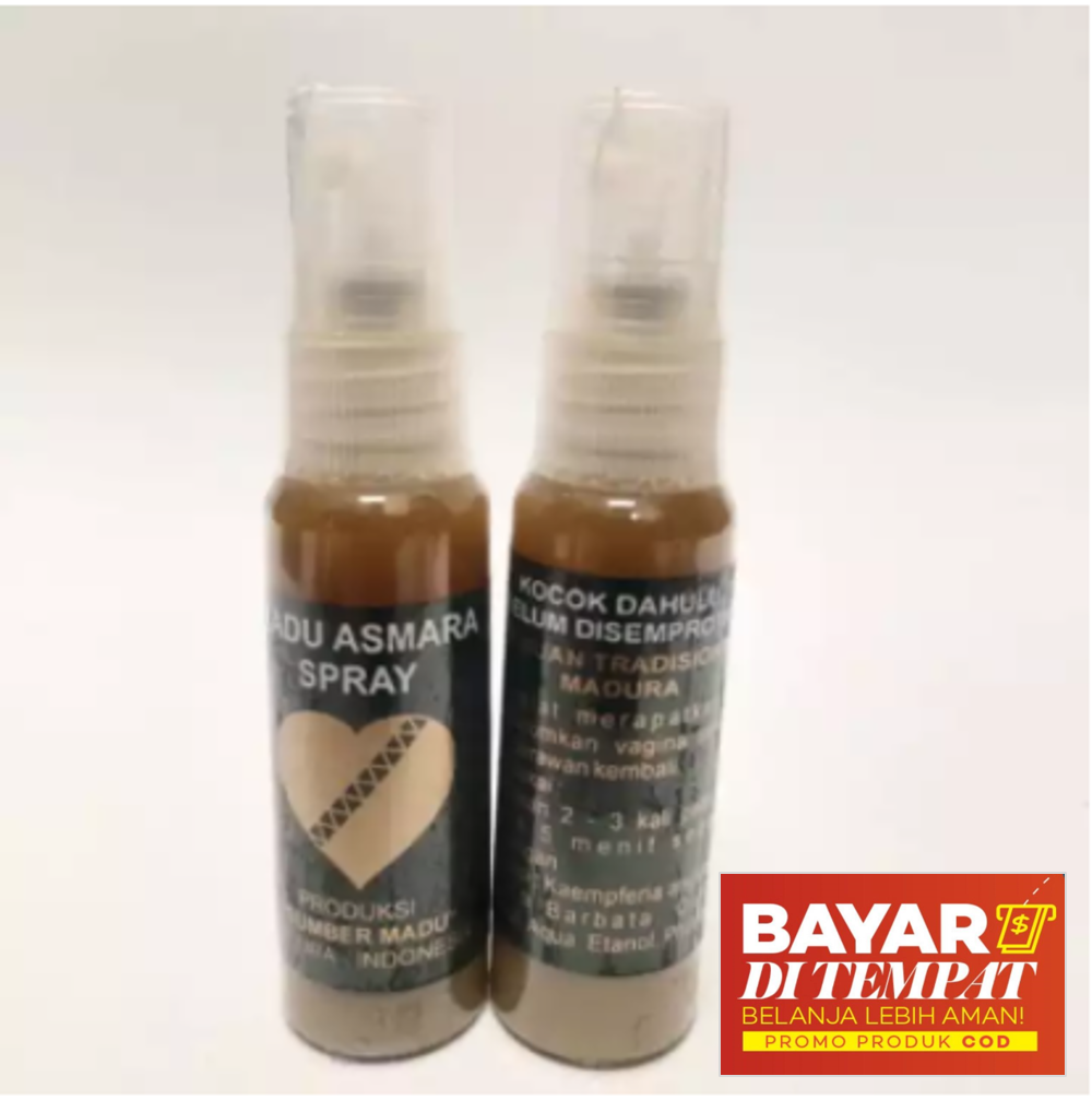 BISA COD / Madu Asmara V Spray Parfum Khusus Wanita / Perapat dan ...