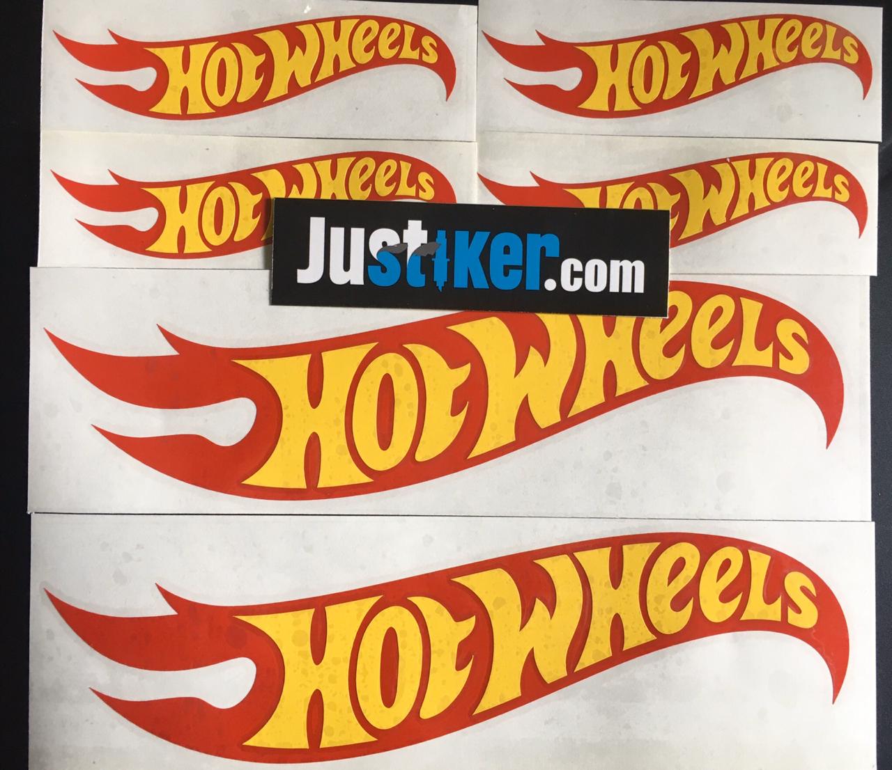 Sticker Logo Hotwheels HW Hot Wheels | Lazada Indonesia