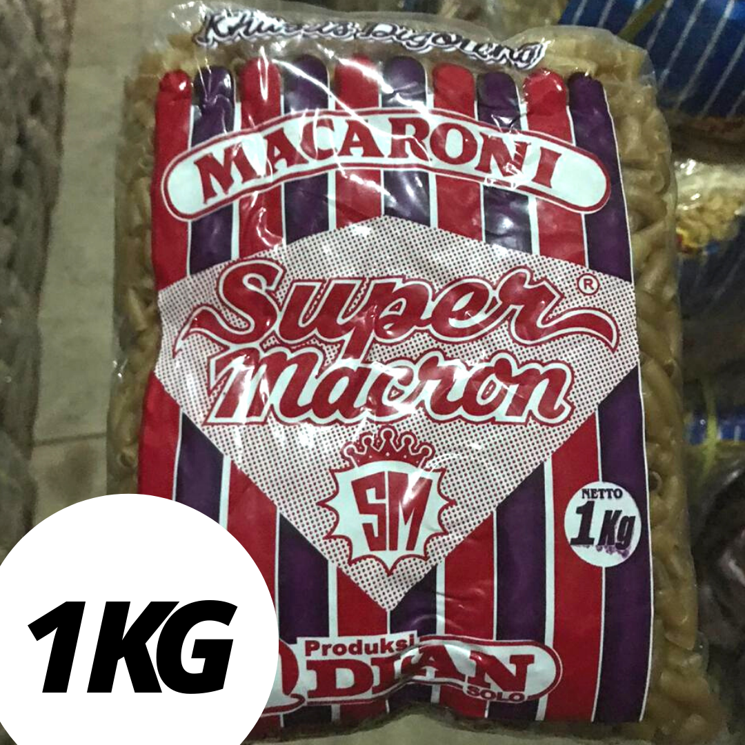 MAKRONI MEKAR MURAH / MAKRONI MURAH / MAKARONI MENTAH / MAKARONI MEKAR ...