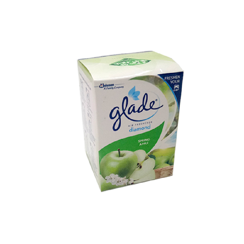 Glade Diamond Freshener Car Aroma Spring Apple Peoni And Berry Bliss ...