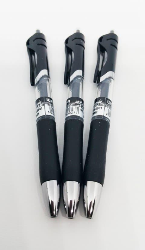 Ball Pen Pulpen Pena WEIYADA E681 0.7MM Bolpen MURAH | Lazada Indonesia