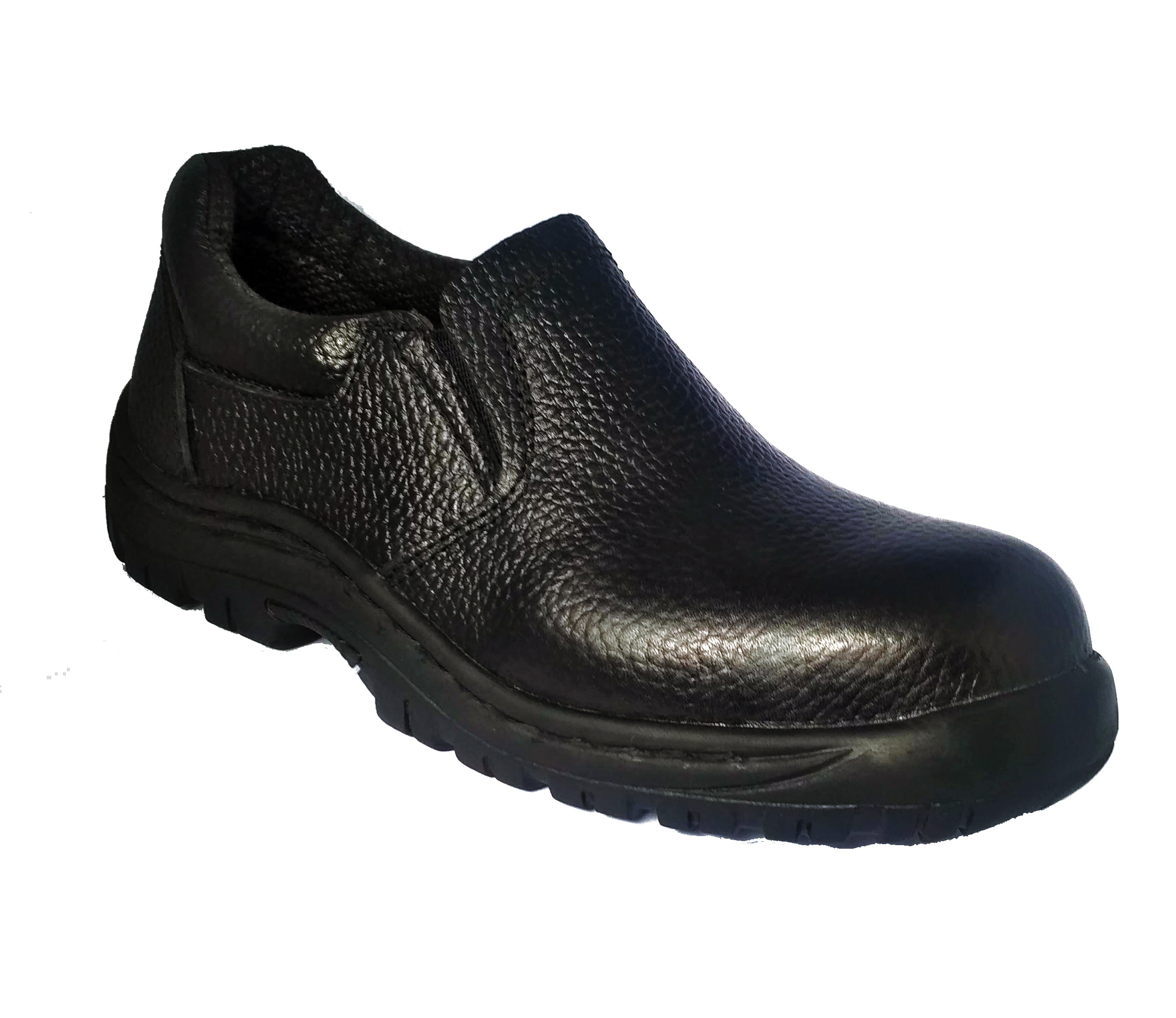 Sepatu Safety Kulit - Handymen NBR 302 Safety Shoes - Black | Lazada ...