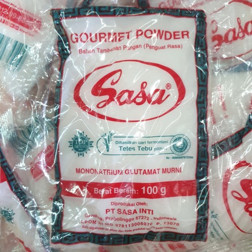 SASA SACHET 100 GRAM | Lazada Indonesia