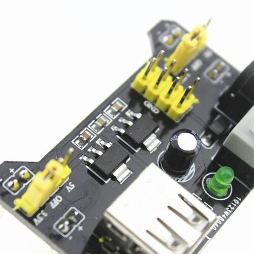 MB102 Breadboard Power Supply Module 5V 3.3V for Project Board | Lazada ...