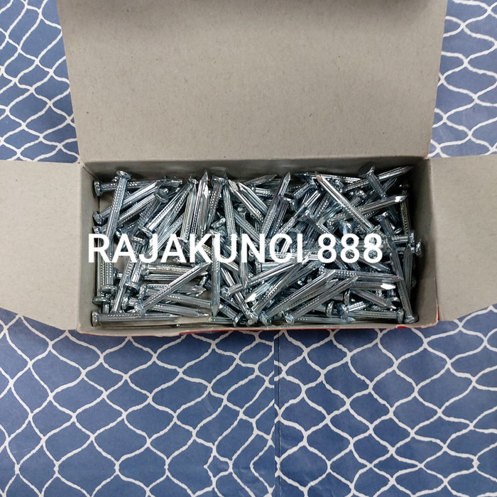 Paku beton 1 1/4in / Paku beton 3cm / Paku tembok / Paku tembok gemuk ...