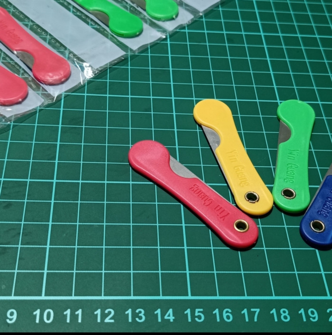 PISAU KATER SERBAGUNA / CUTTER MINI ISI 12 PCS | Lazada Indonesia