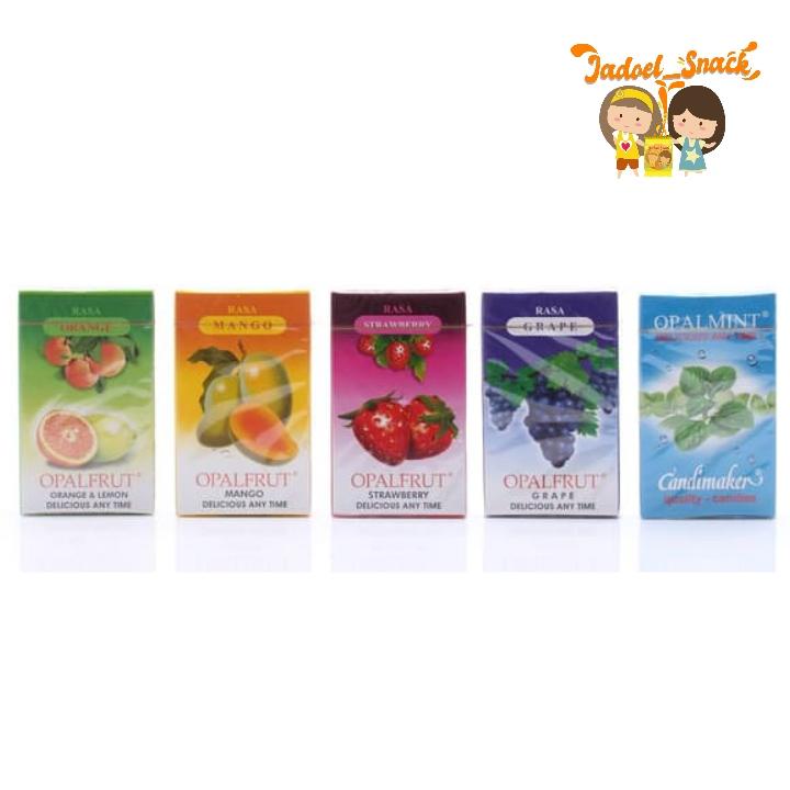PERMEN JENDELA MINI - OPAL FRUIT - RASA BUAH BUAHAN | Lazada Indonesia