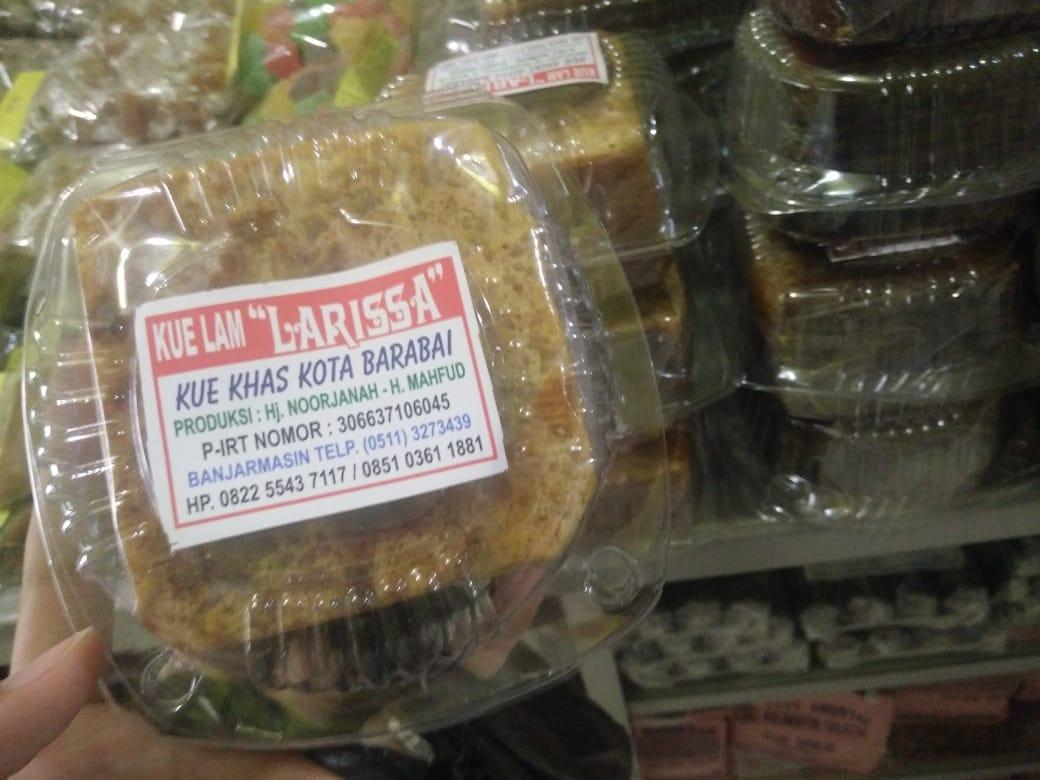 Kue Lam, Asli Khas Barabai, Mirip Kue Maksuba, Mirip Engkak Palembang ...
