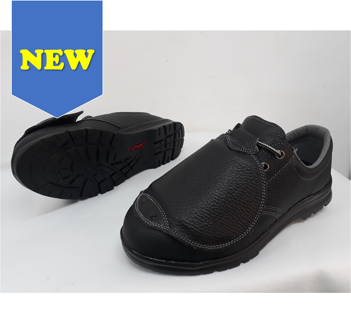 SEPATU SAFETY SIMON 3011R D1 DOUBLE PROTECTOR - SEPATU SAFETY NBR ...