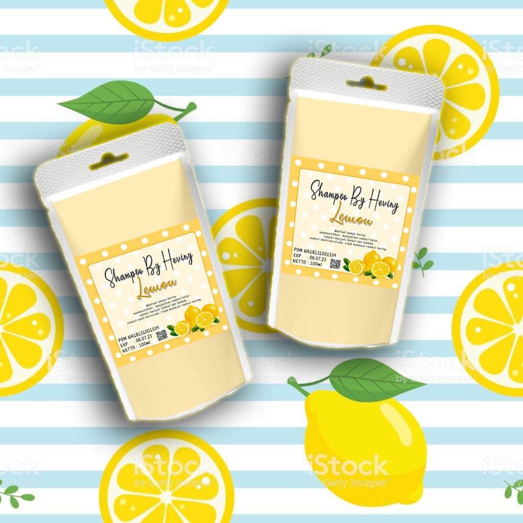 SHAMPOO HEVINY LEMON | Lazada Indonesia