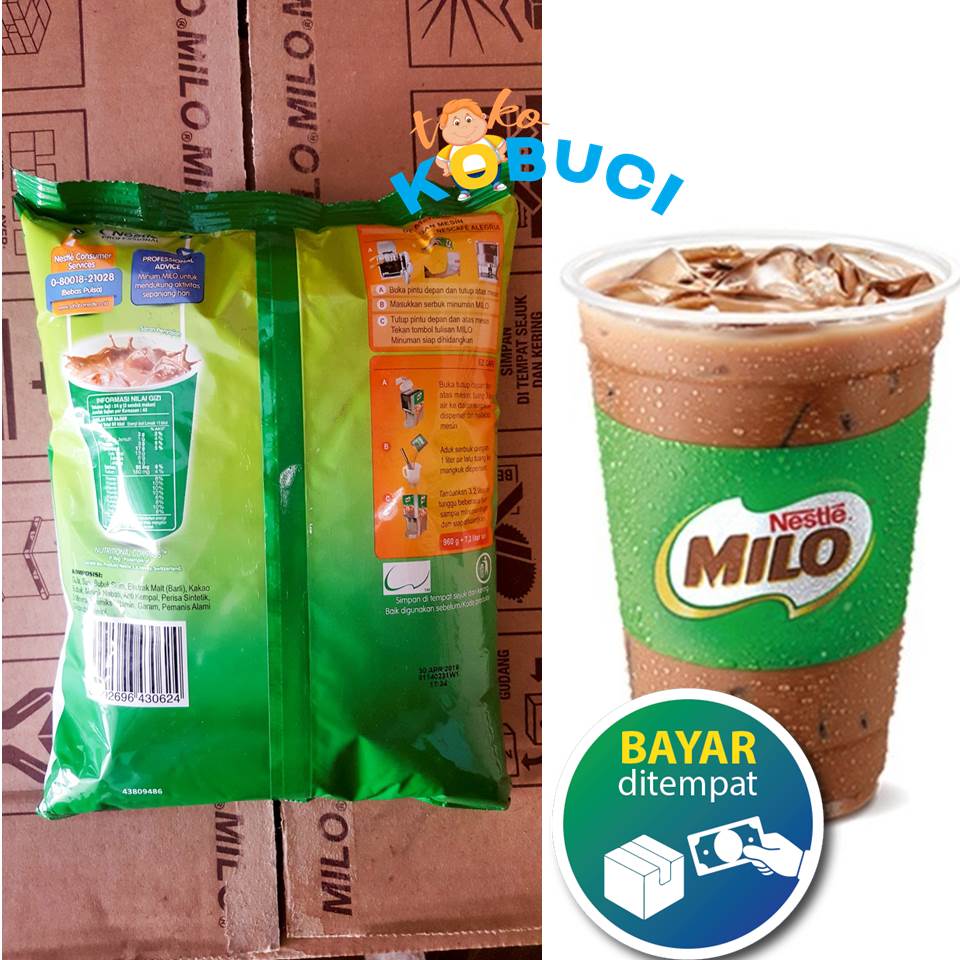 Milo Premium Complete Mix 960 gr gram Nestle | Lazada Indonesia