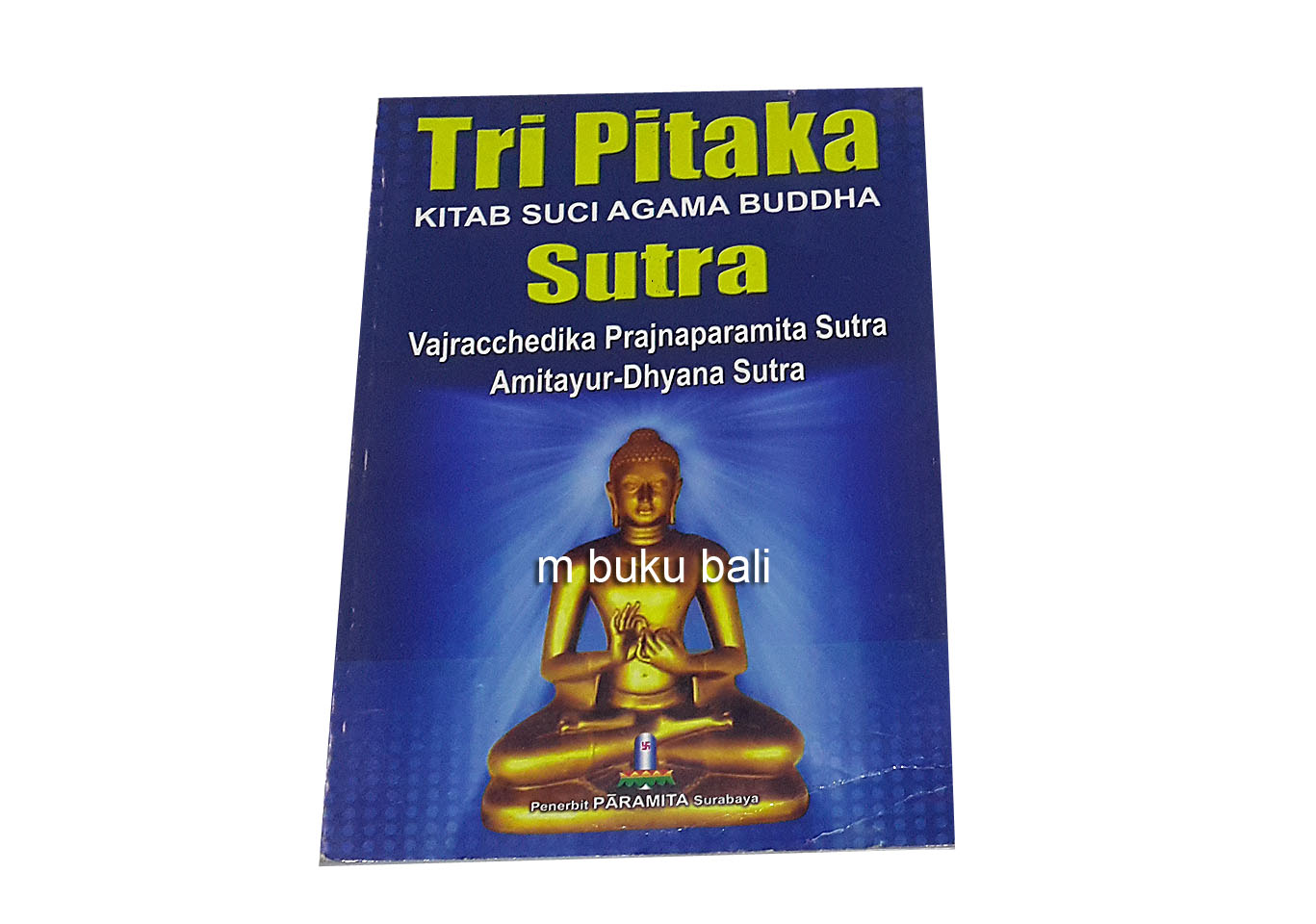 Tripitaka Sutra Kitab Suci Agama Buddha Tri Pitaka Suta Buku | Lazada ...
