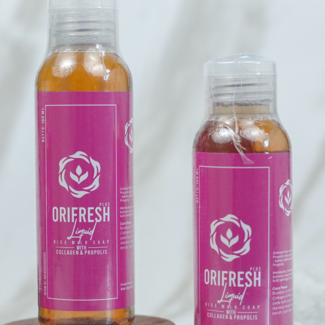 Facial Wash Orifresh Plus 100ml | Lazada Indonesia