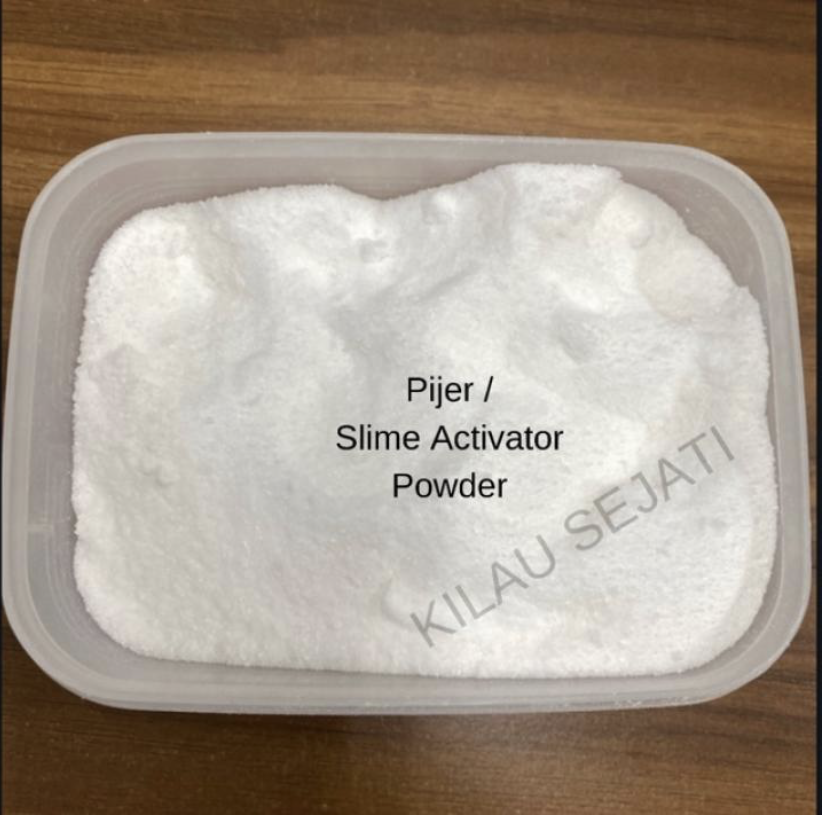 Slime Activator Powder Untuk Slime / Pijer Asal Turki 1 Kilogram ...