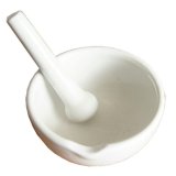 Universal Diameter 8cm - Alat Tumbuk Obat Lumpang Alu Mortar Mangkuk ...