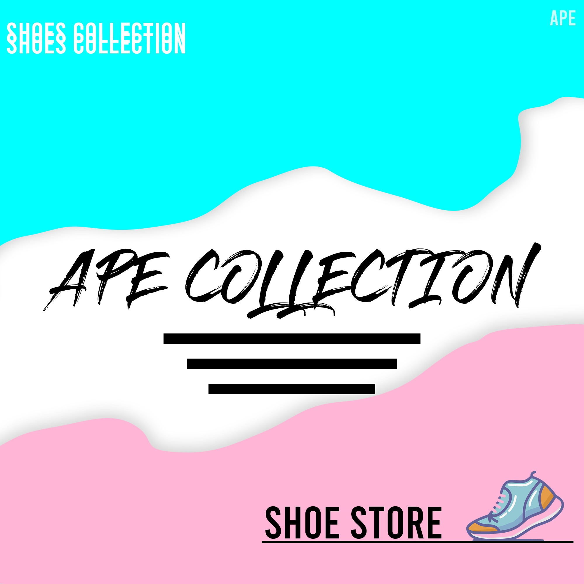 APE Collection Toko resmi di Indonesia, Online Shop 11 2024