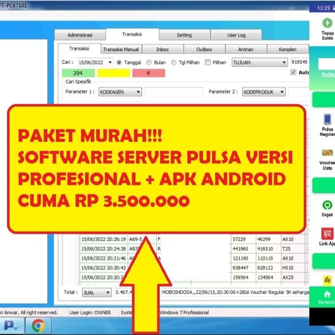 ALLUTHFI SOFTWARE Toko resmi di Indonesia, Online Shop 04 2025