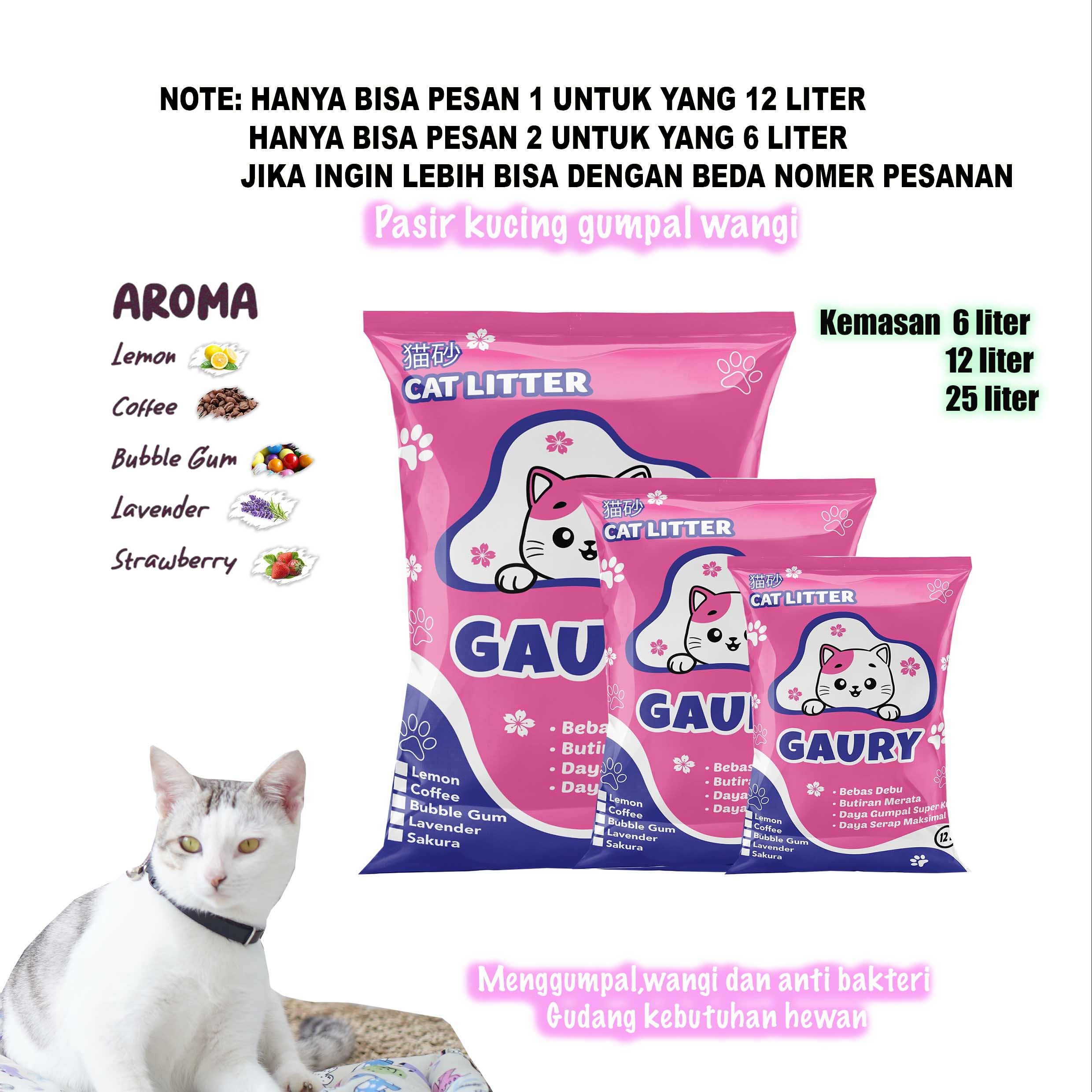 GAURY.COM Indonesia Toko Resmi Online | Beli Sekarang di Lazada