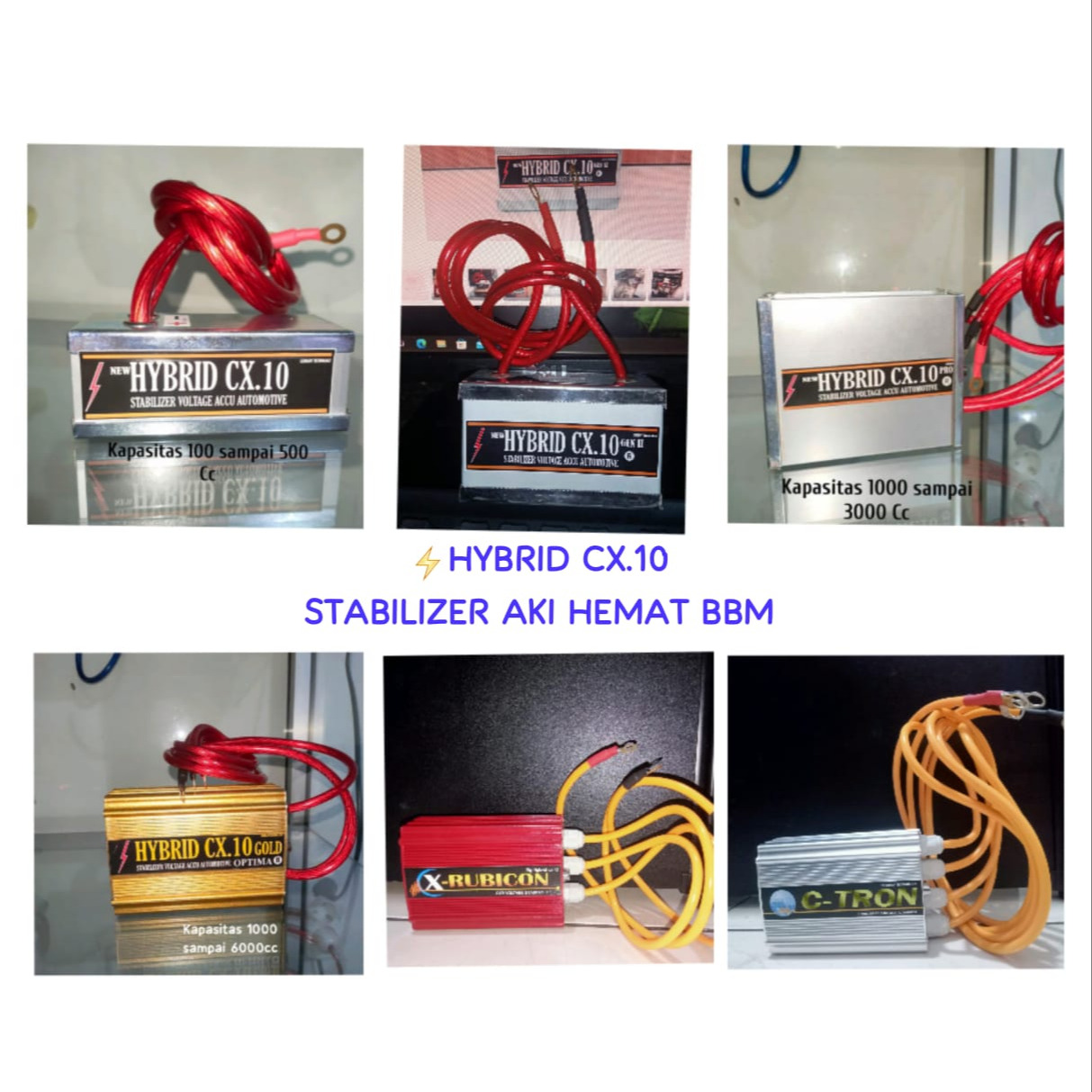 hybridcx10 stabilizer aki Toko resmi di Indonesia, Online Shop 03 2025