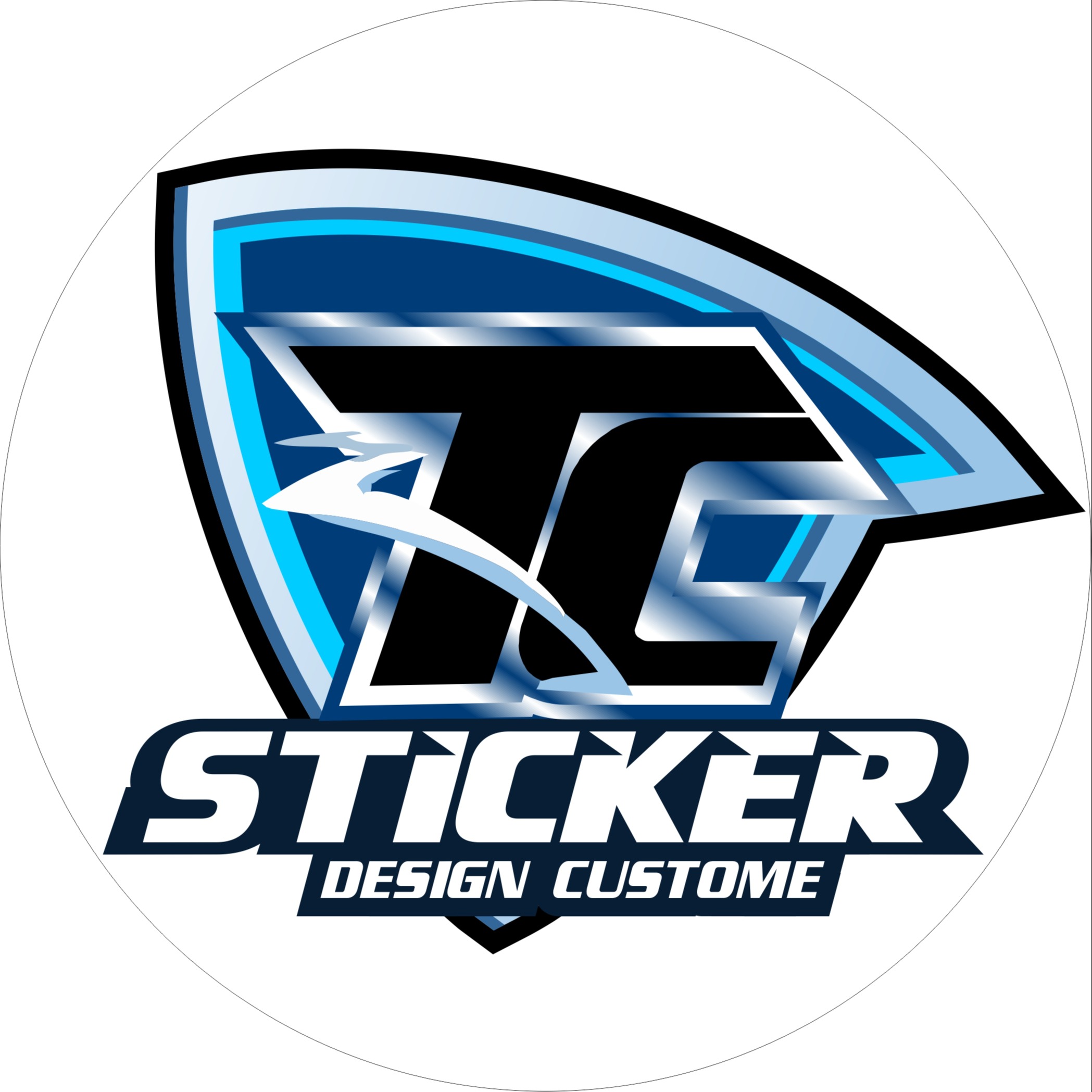TC Sticker Decal Toko resmi di Indonesia, Online Shop 04 2025