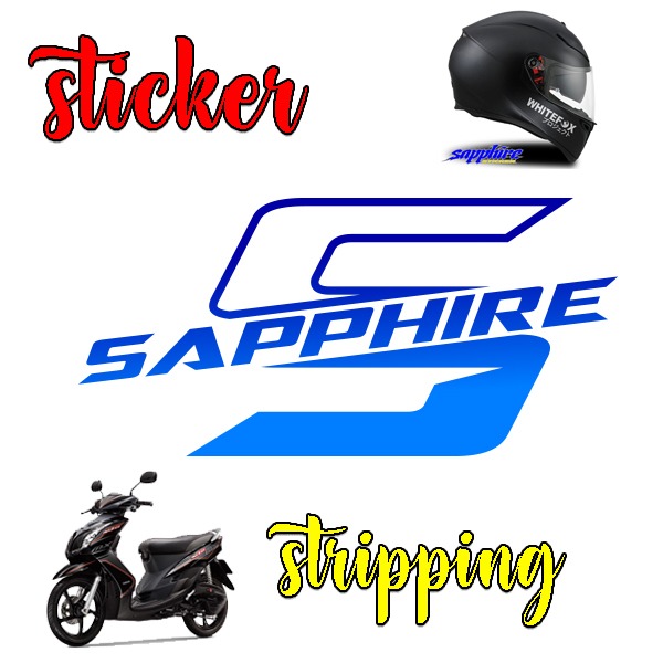 Toko Resmi Sapphire Sticker Online | Lazada.co.id