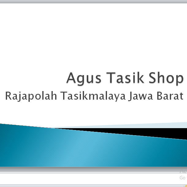 Toko Resmi Agus_Tasik Online | Lazada.co.id