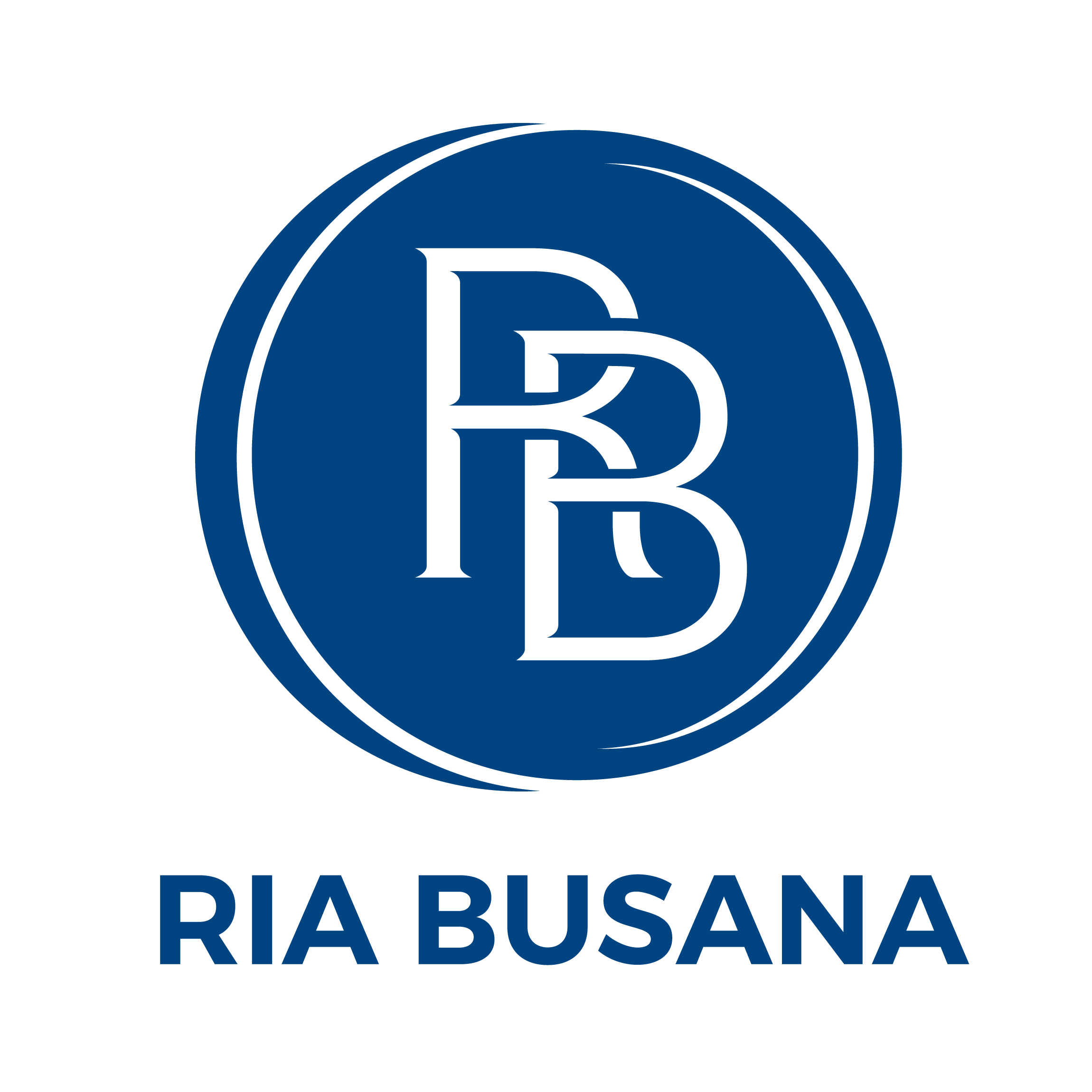Logo Ria Busana - Perumperindo.co.id