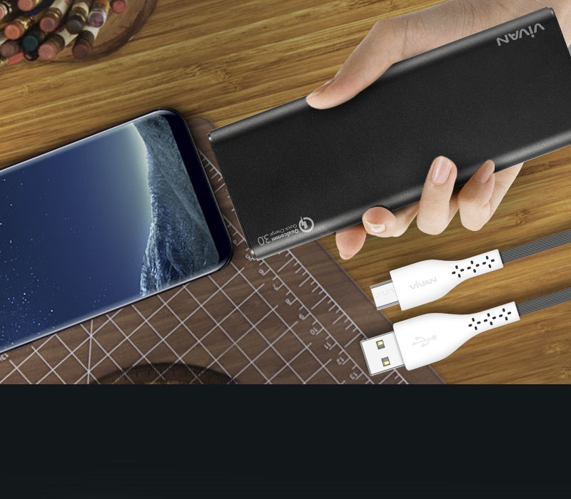Jual VIVAN VPB-P20 Power Bank [20000mah/ PD+QC3.0/ Fast Charge 2 Output ...