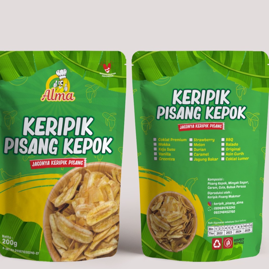 Toko Online Resmi Raja keripik pisang alma | Lazada.co.id
