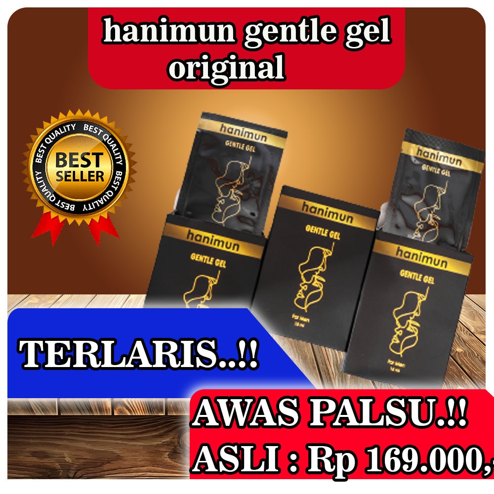 Toko Online Resmi HANIMUN GENTLE GEL ORIGINAL | Lazada.co.id