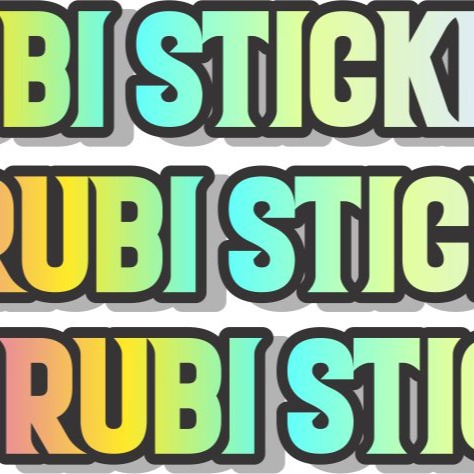 rubi sticker Indonesia Toko Resmi Online | Beli Sekarang di Lazada