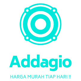 Addagio. Toko resmi di Indonesia, Online Shop 11 2024