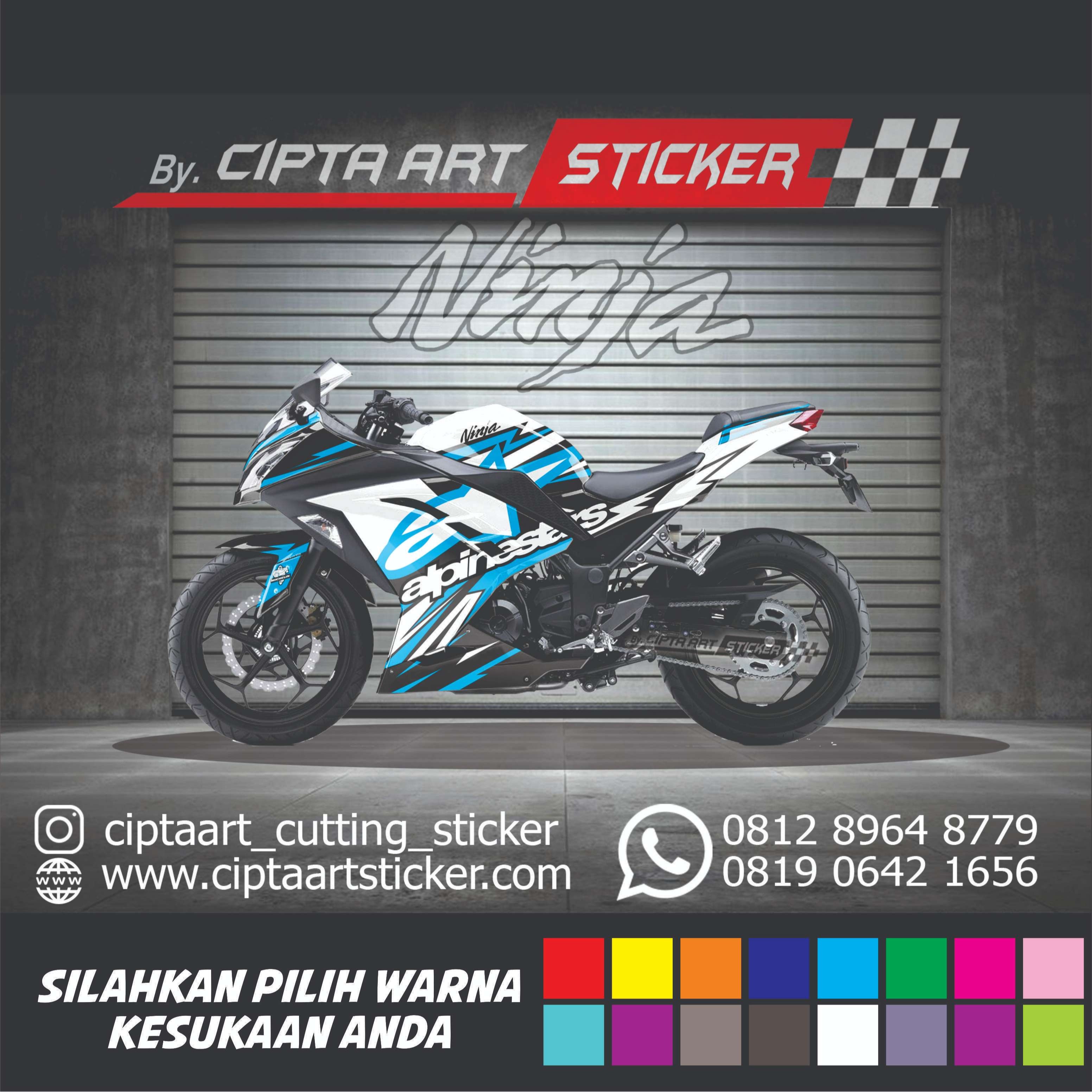 Toko Resmi Ciptaart Cutting Sticker Online | Lazada.co.id