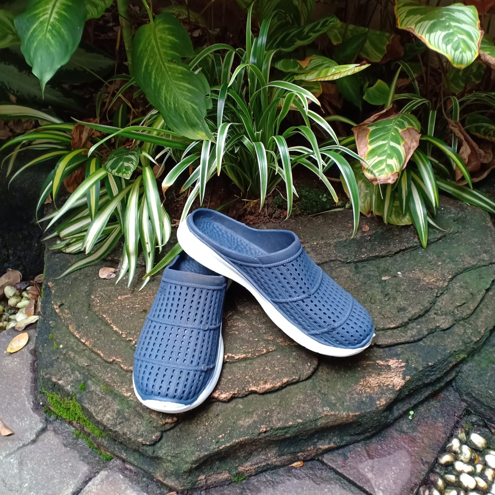 Promo Sepatu Sandal Karet Pria 223 COD Tamara Sandal karet pria dewasa ...